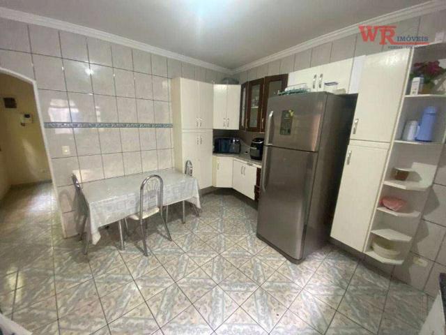 Casa / Sobrado para Venda em São Bernardo do Campo/SP Jardim Palermo 3 Quartos