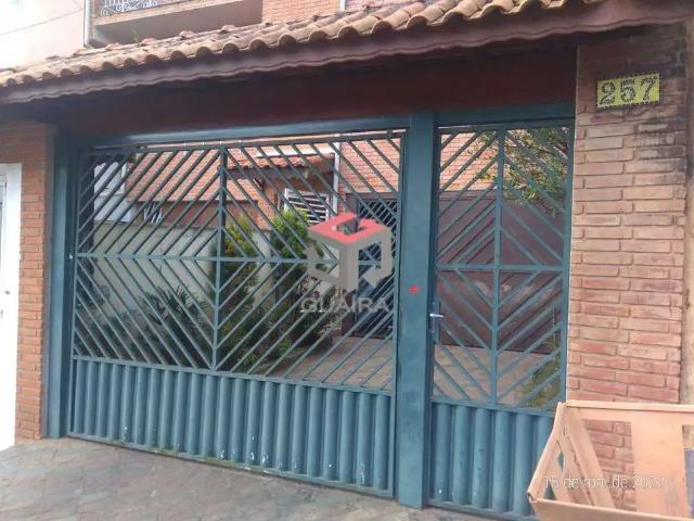 Casa / Sobrado para Venda em São Bernardo do Campo/SP Jardim Palermo 3 Quartos