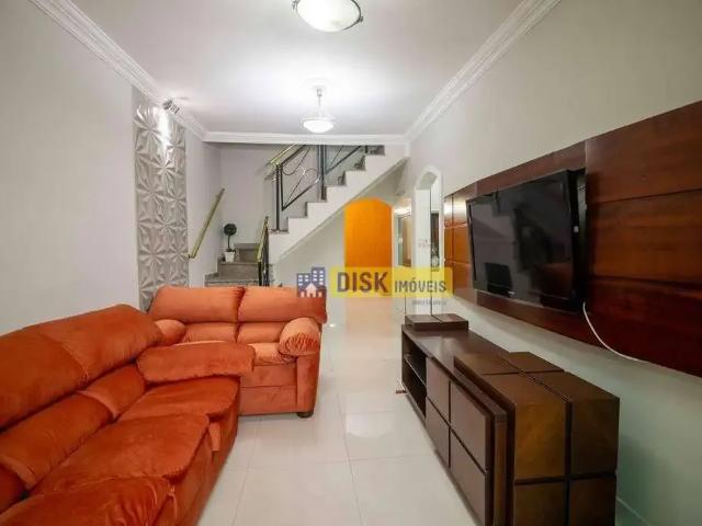 Casa / Sobrado para Venda em São Bernardo do Campo/SP Jardim Palermo 3 Quartos