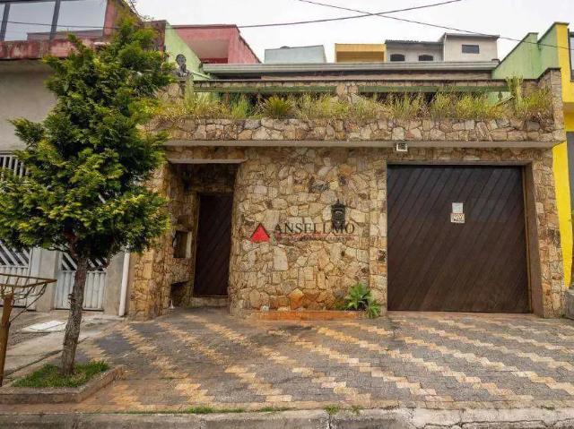 Casa / Sobrado para Venda em São Bernardo do Campo/SP Jardim Palermo 3 Quartos