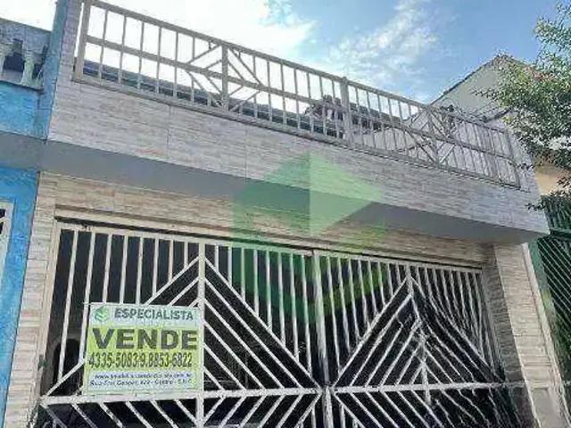 Casa / Sobrado para Venda em São Bernardo do Campo/SP Jardim Palermo 3 Quartos