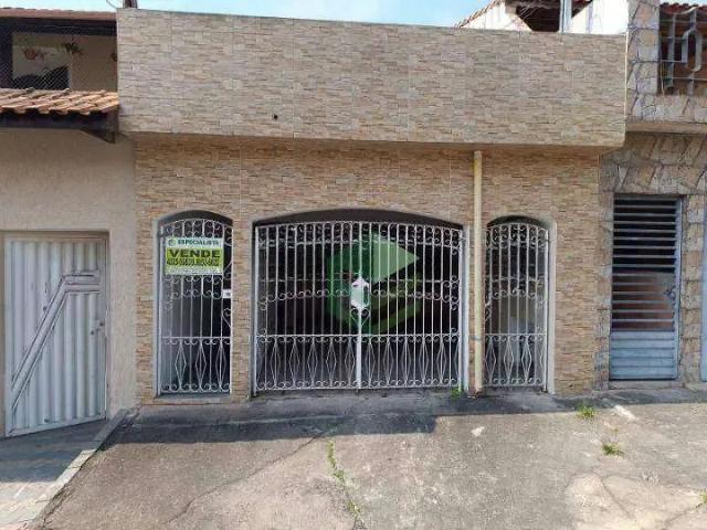 Casa / Sobrado para Venda em São Bernardo do Campo/SP Jardim Palermo 3 Quartos