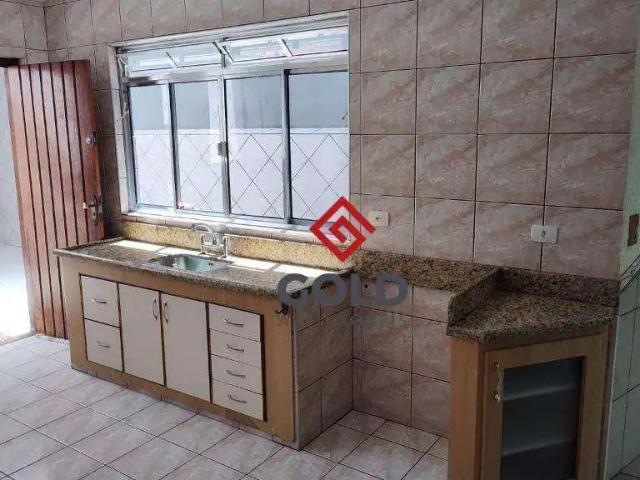 Casa / Sobrado para Venda em São Bernardo do Campo/SP Jardim Palermo 3 Quartos