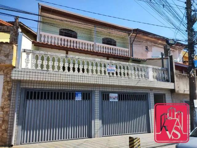 Casa / Sobrado para Venda em São Bernardo do Campo/SP Jardim Palermo 3 Quartos