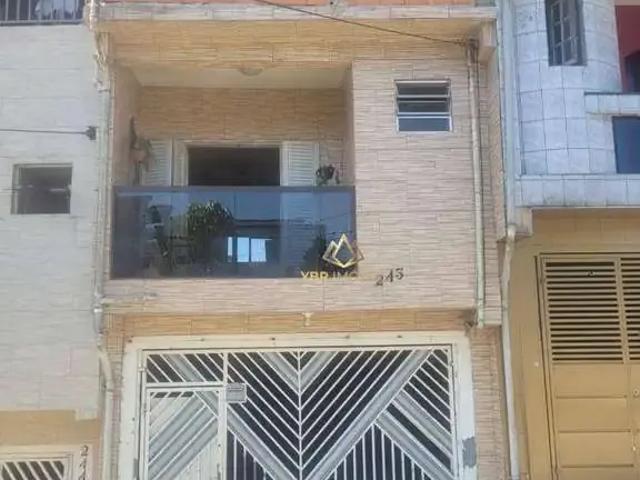 Casa / Sobrado para Venda em São Bernardo do Campo/SP Jardim Palermo 3 Quartos