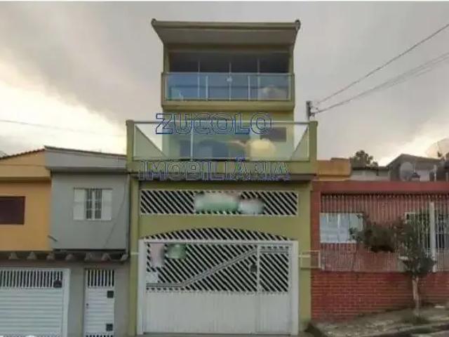 Casa / Sobrado para Venda em São Bernardo do Campo/SP Jardim Petroni 3 Quartos