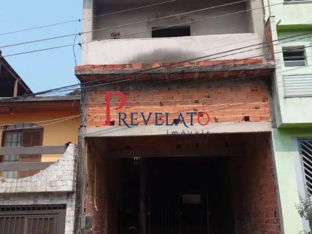 Casa / Sobrado para Venda em São Bernardo do Campo/SP Jardim Thelma 2 Quartos