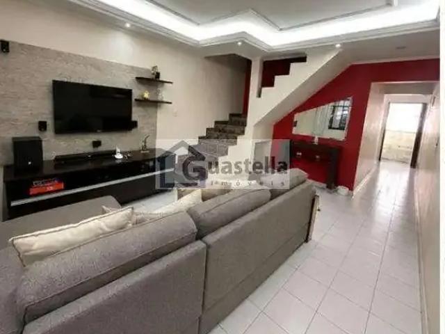 Casa / Sobrado para Venda em São Bernardo do Campo/SP Jardim Thelma 3 Quartos