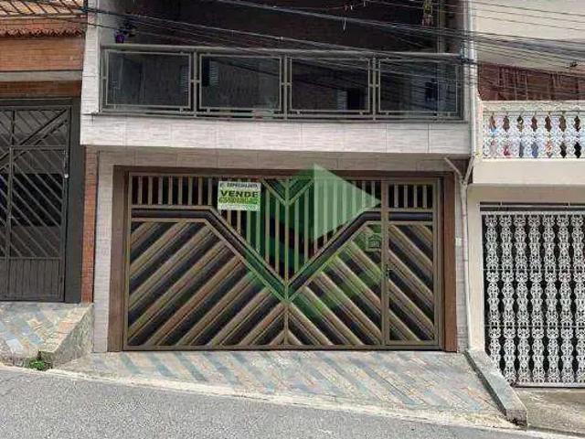 Casa / Sobrado para Venda em São Bernardo do Campo/SP Jardim Tiradentes 3 Quartos