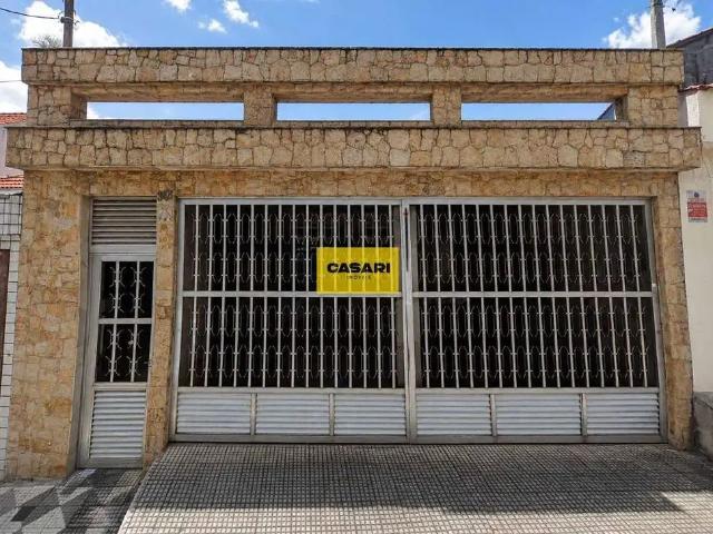 Casa / Sobrado para Venda em São Bernardo do Campo/SP Jordanópolis 3 Quartos