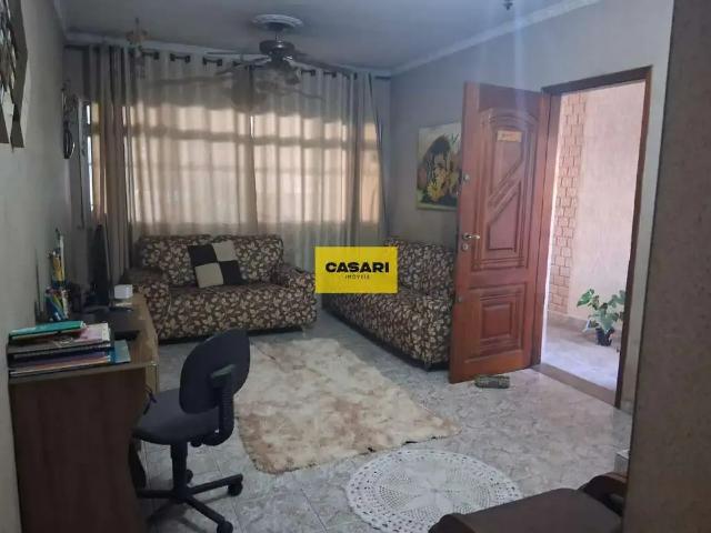 Casa / Sobrado para Venda em São Bernardo do Campo/SP Jordanópolis 3 Quartos