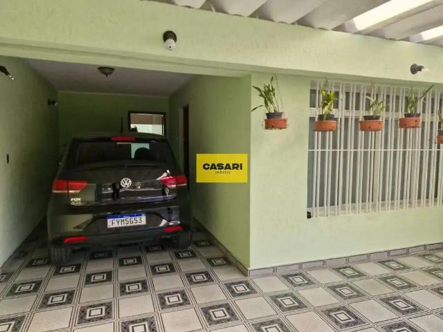 Casa / Sobrado para Venda em São Bernardo do Campo/SP Jordanópolis 3 Quartos