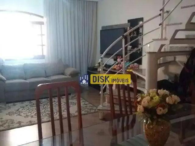 Casa / Sobrado para Venda em São Bernardo do Campo/SP Jordanópolis 3 Quartos