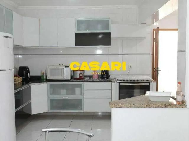 Casa / Sobrado para Venda em São Bernardo do Campo/SP Jordanópolis 3 Quartos