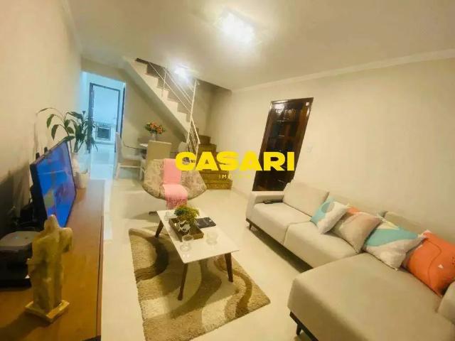 Casa / Sobrado para Venda em São Bernardo do Campo/SP Jordanópolis 2 Quartos
