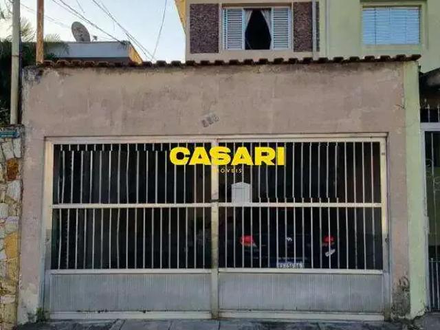 Casa / Sobrado para Venda em São Bernardo do Campo/SP Jordanópolis 4 Quartos