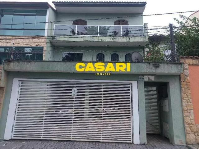 Casa / Sobrado para Venda em São Bernardo do Campo/SP Jordanópolis 4 Quartos