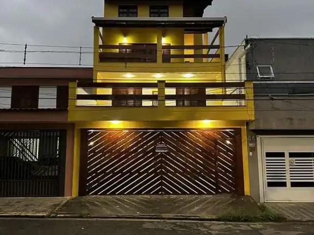 Casa / Sobrado para Venda em São Bernardo do Campo/SP Jordanópolis 6 Quartos