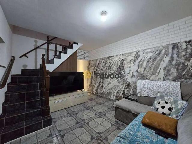 Casa / Sobrado para Venda em São Bernardo do Campo/SP Montanhão 3 Quartos