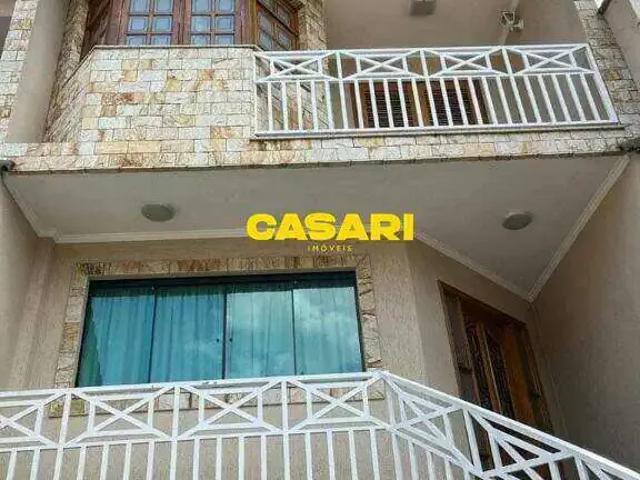 Casa / Sobrado para Venda em São Bernardo do Campo/SP Montanhão 3 Quartos