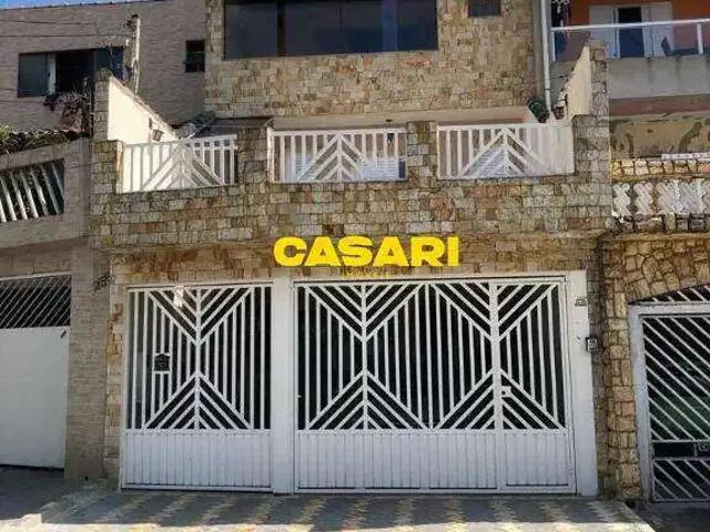 Casa / Sobrado para Venda em São Bernardo do Campo/SP Montanhão 3 Quartos