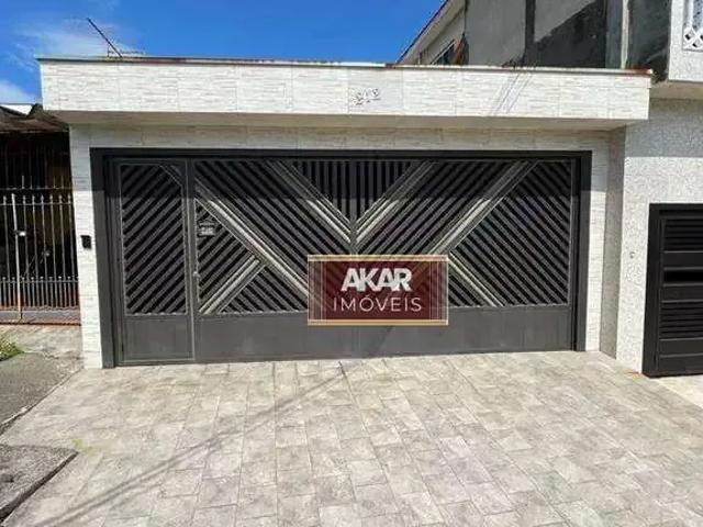 Casa / Sobrado para Venda em São Bernardo do Campo/SP Montanhão 3 Quartos