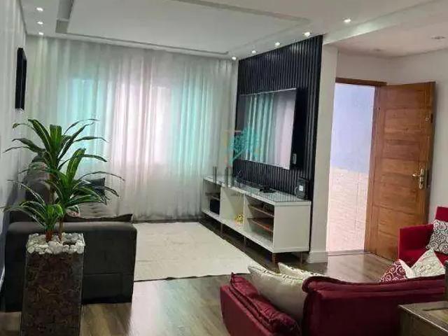 Casa / Sobrado para Venda em São Bernardo do Campo/SP Nova Petrópolis 3 Quartos
