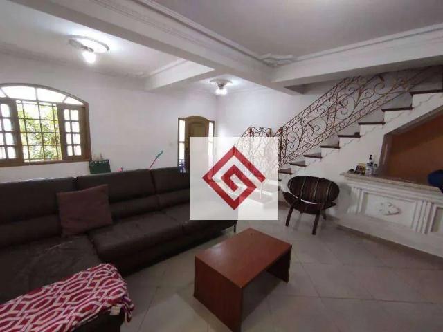 Casa / Sobrado para Venda em São Bernardo do Campo/SP Nova Petrópolis 3 Quartos