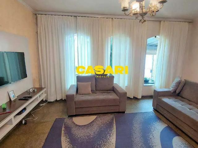 Casa / Sobrado para Venda em São Bernardo do Campo/SP Nova Petrópolis 3 Quartos