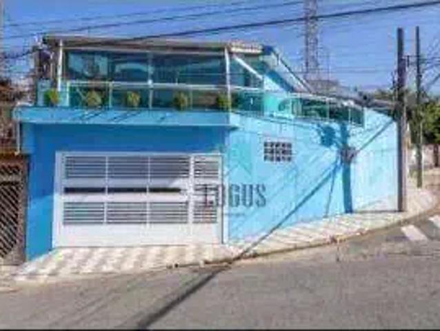 Casa / Sobrado para Venda em São Bernardo do Campo/SP Nova Petrópolis 3 Quartos