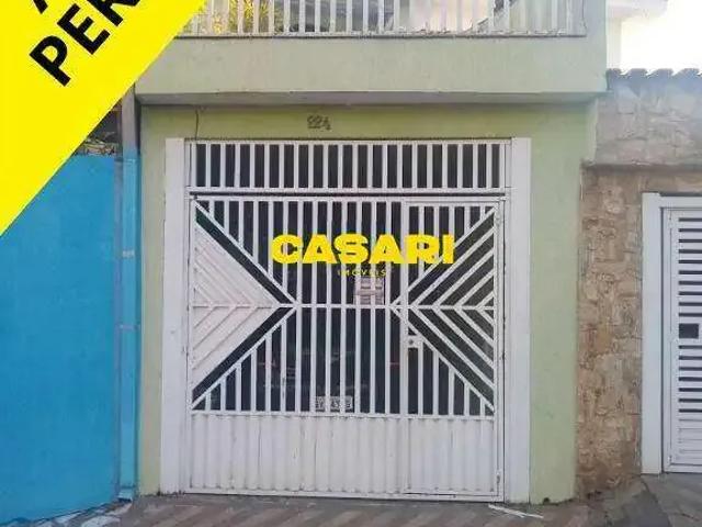 Casa / Sobrado para Venda em São Bernardo do Campo/SP Nova Petrópolis 2 Quartos