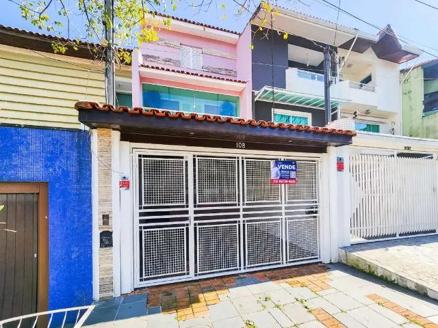 Casa / Sobrado para Venda em São Bernardo do Campo/SP Nova Petrópolis 4 Quartos