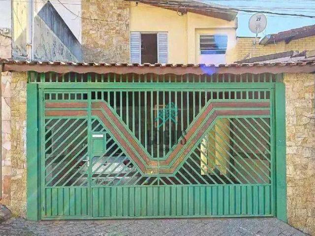 Casa / Sobrado para Venda em São Bernardo do Campo/SP Nova Petrópolis 4 Quartos