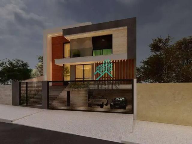 Casa / Sobrado para Venda em São Bernardo do Campo/SP Parque dos Pássaros 4 Quartos