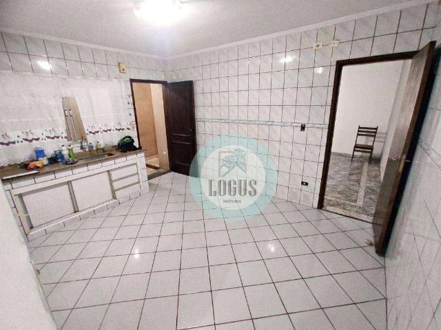Casa / Sobrado para Venda em São Bernardo do Campo/SP Parque Esmeralda 3 Quartos