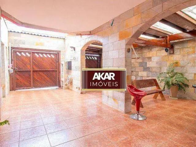 Casa / Sobrado para Venda em São Bernardo do Campo/SP Parque São Diogo 5 Quartos