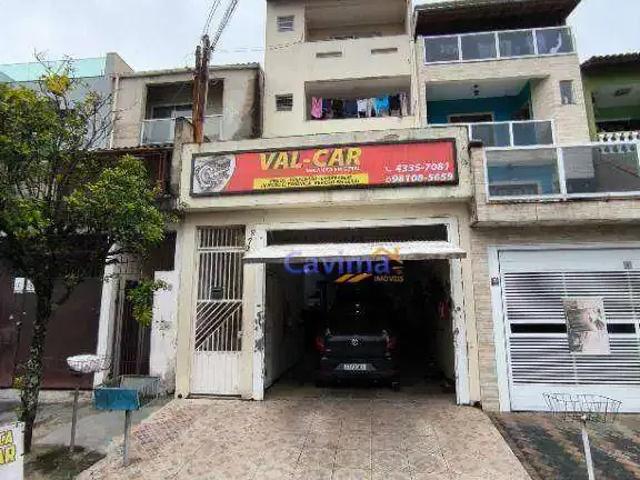 Casa / Sobrado para Venda em São Bernardo do Campo/SP Parque Selecta Montanhão 3 Quartos