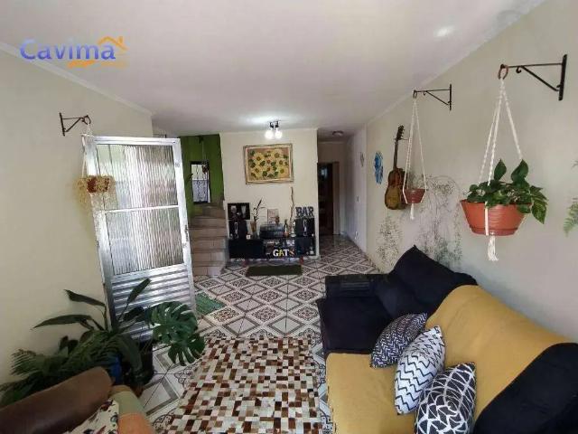 Casa / Sobrado para Venda em São Bernardo do Campo/SP Parque Selecta Montanhão 3 Quartos