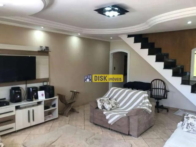 Casa / Sobrado para Venda em São Bernardo do Campo/SP Parque Selecta Montanhão 3 Quartos