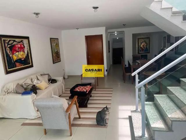 Casa / Sobrado para Venda em São Bernardo do Campo/SP Parque Terra Nova 4 Quartos