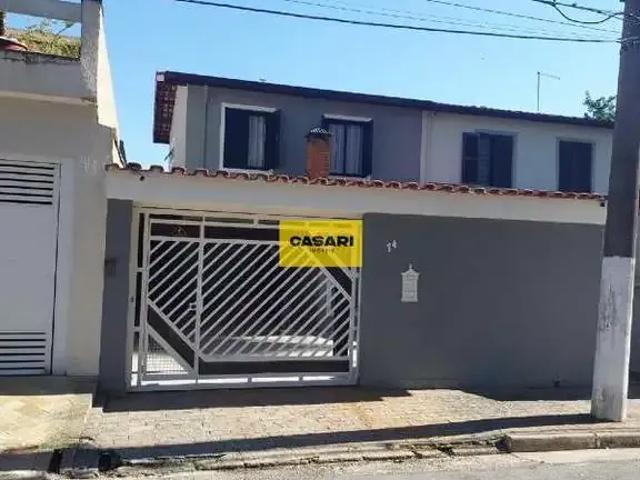 Casa / Sobrado para Venda em São Bernardo do Campo/SP Parque Terra Nova 3 Quartos