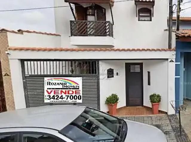 Casa / Sobrado para Venda em São Bernardo do Campo/SP Parque Terra Nova 3 Quartos