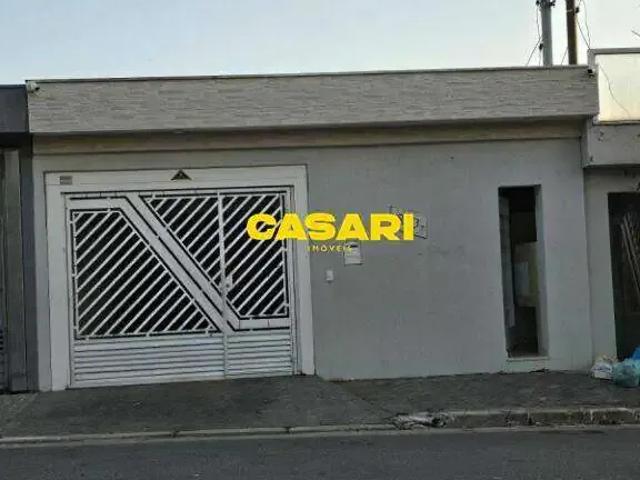 Casa / Sobrado para Venda em São Bernardo do Campo/SP Parque Terra Nova 3 Quartos