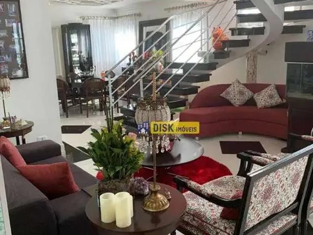 Casa / Sobrado para Venda em São Bernardo do Campo/SP Parque Terra Nova II 5 Quartos
