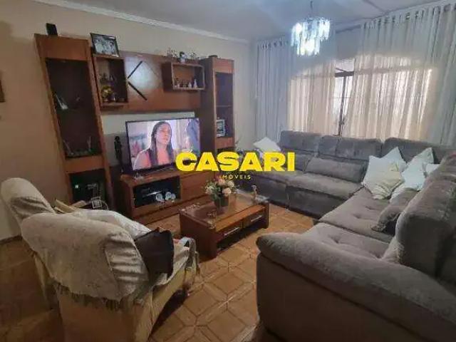 Casa / Sobrado para Venda em São Bernardo do Campo/SP Parque Terra Nova II 3 Quartos