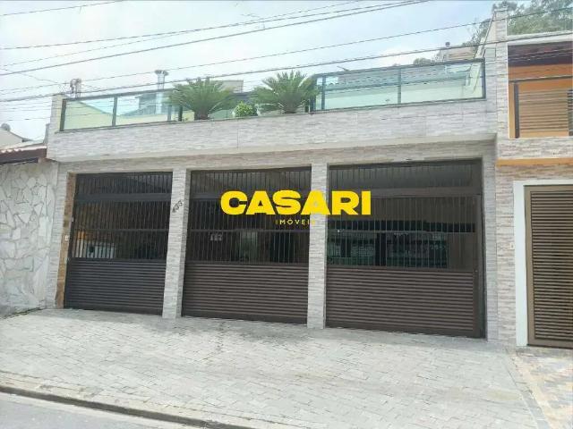 Casa / Sobrado para Venda em São Bernardo do Campo/SP Parque Terra Nova II 3 Quartos