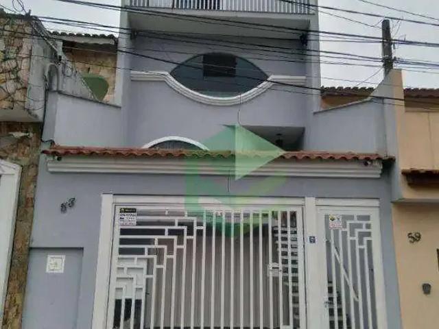 Casa / Sobrado para Venda em São Bernardo do Campo/SP Parque Terra Nova II 3 Quartos