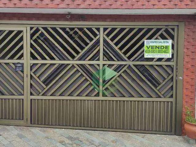 Casa / Sobrado para Venda em São Bernardo do Campo/SP Parque Terra Nova II 3 Quartos