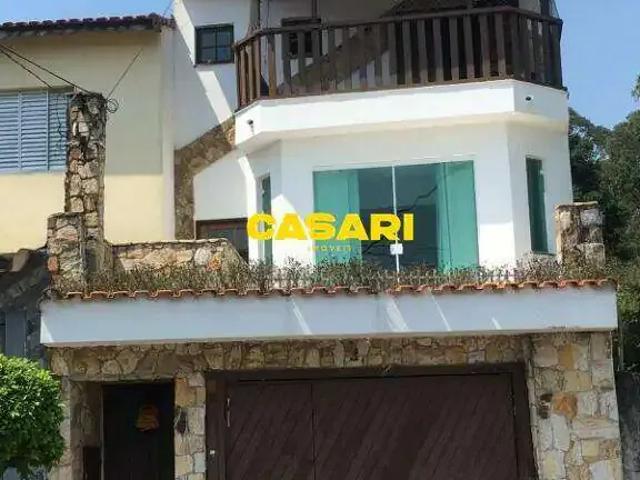 Casa / Sobrado para Venda em São Bernardo do Campo/SP Parque Terra Nova II 3 Quartos