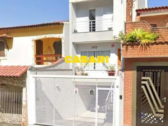 Casa / Sobrado para Venda em São Bernardo do Campo/SP Parque Terra Nova II 3 Quartos